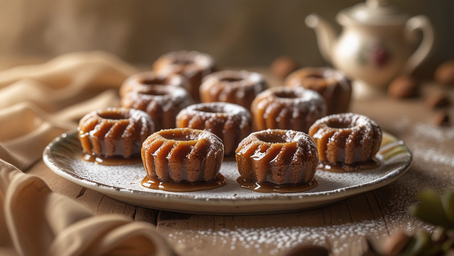 Sticky Toffee Pudding Thumbprints